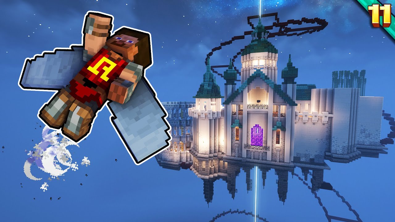 🔴 Abendprogramm mit Croco - Craft Attack 11 - YouTube