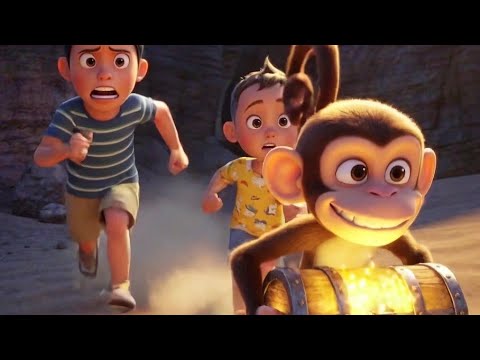 Two brothers vs monkey gang in an epic wild showdown