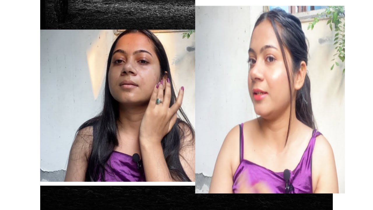 Makeup tutorial easy and affordable price products 💄💄 - YouTube