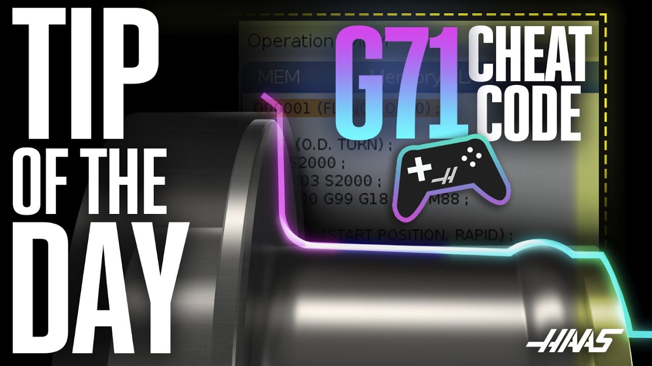 Tip of The Day - HAAS Automation UK