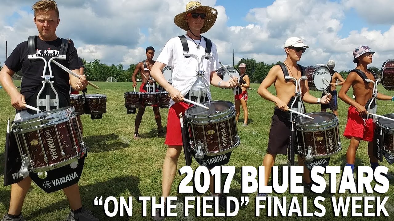 DCI 2017: BLUE STARS Percussion Ensemble (FINALS WEEK) - YouTube