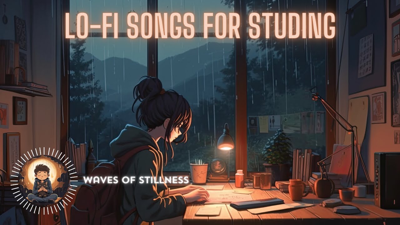 Lofi study 🍃 Music that makes u more inspired to study & work study ...