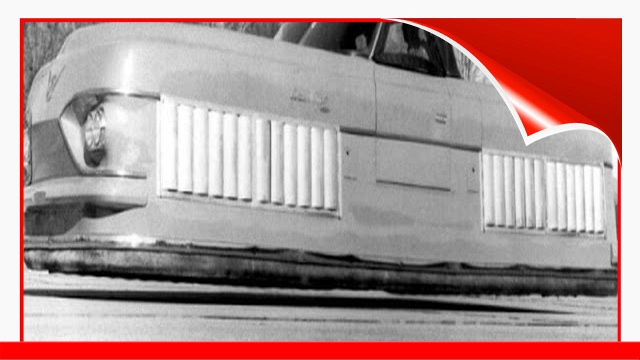 1959 Curtiss-Wright Model 2500 Air-Car ! - YouTube