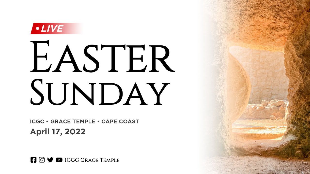 Easter Sunday Service | LIVE - YouTube