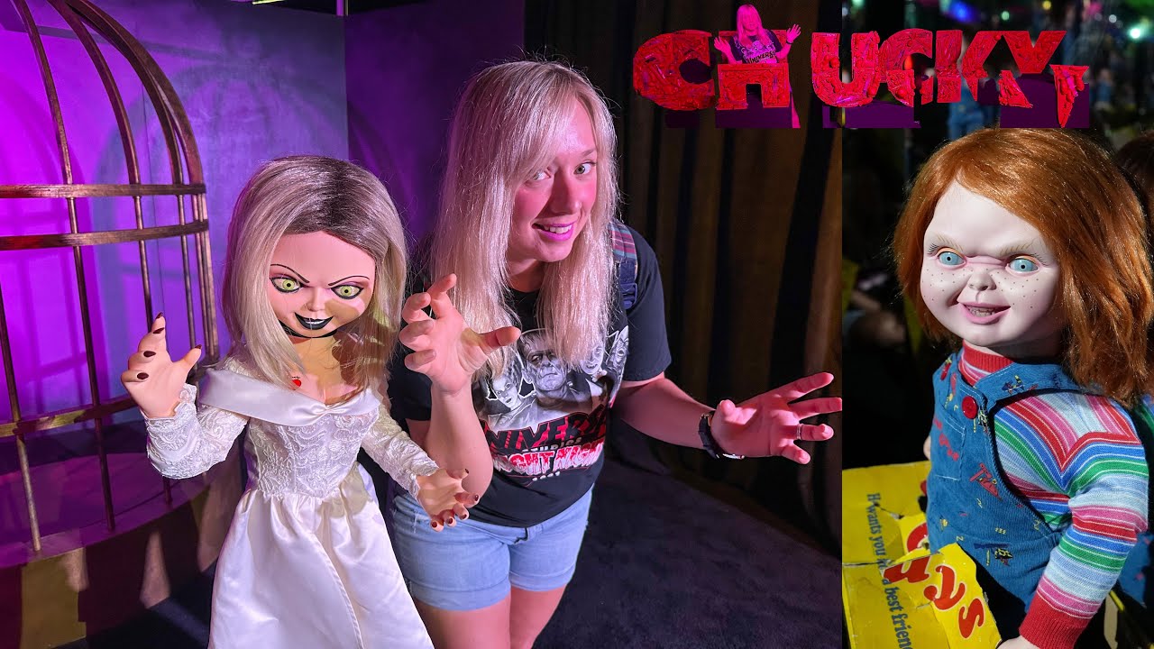 FIRST LOOK at Chucky's Twisted Playground for HHN 2023 at Cabana Bay ...