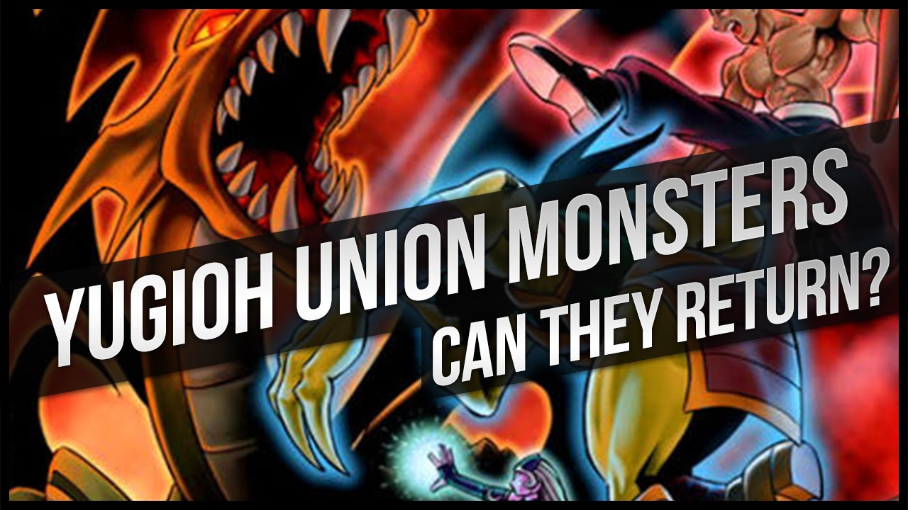 Yu-Gi-Oh Union Monster Support: Can They Return? - YouTube