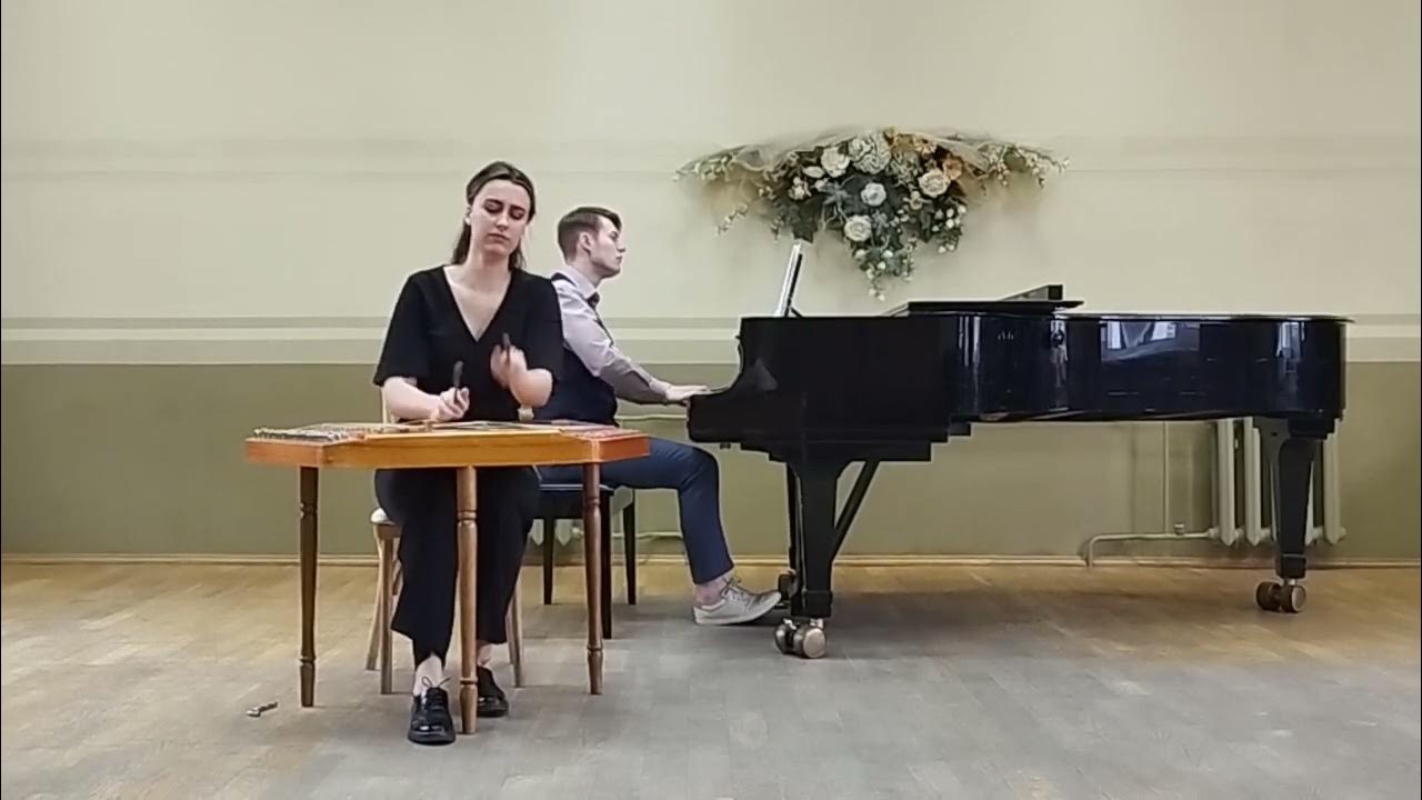 В.Войтик. Концерт для цимбал с оркестром 2 часть - YouTube