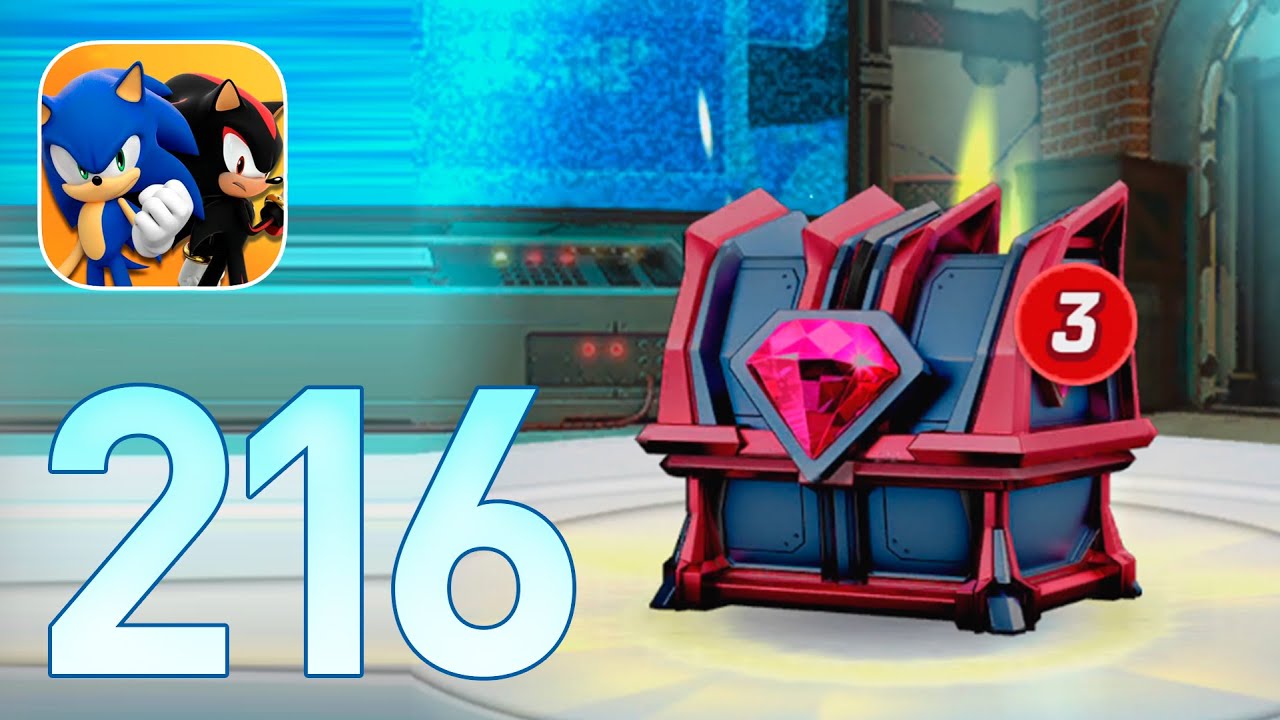 Sonic Forces: Gameplay Walkthrough Part 216 - New Chest Purple Diamond ...
