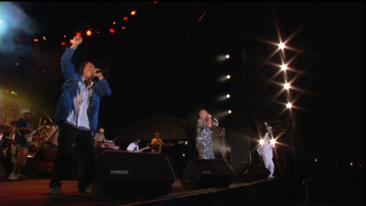 MIGHTY JAM ROCK｢STANDING SOLDIER(Still Harder Way) -Live 2010-｣ - YouTube