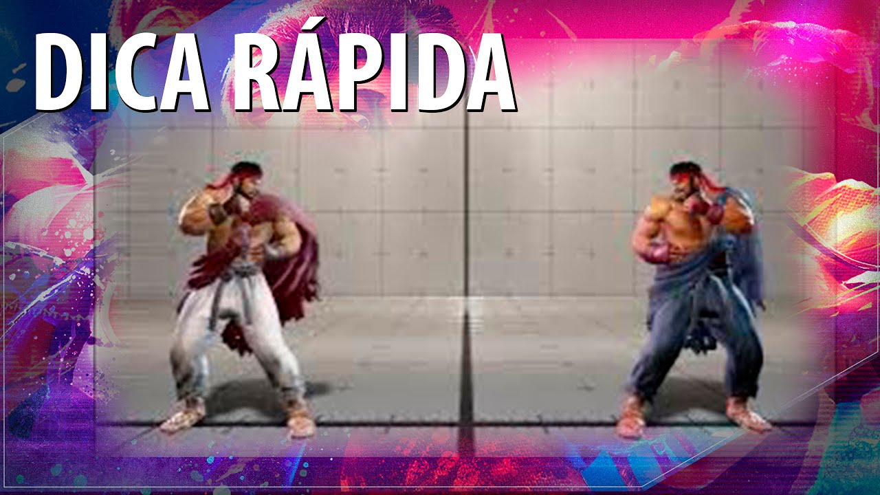 Como usar o modo treino no Demostração - Street Fighter 6 - YouTube