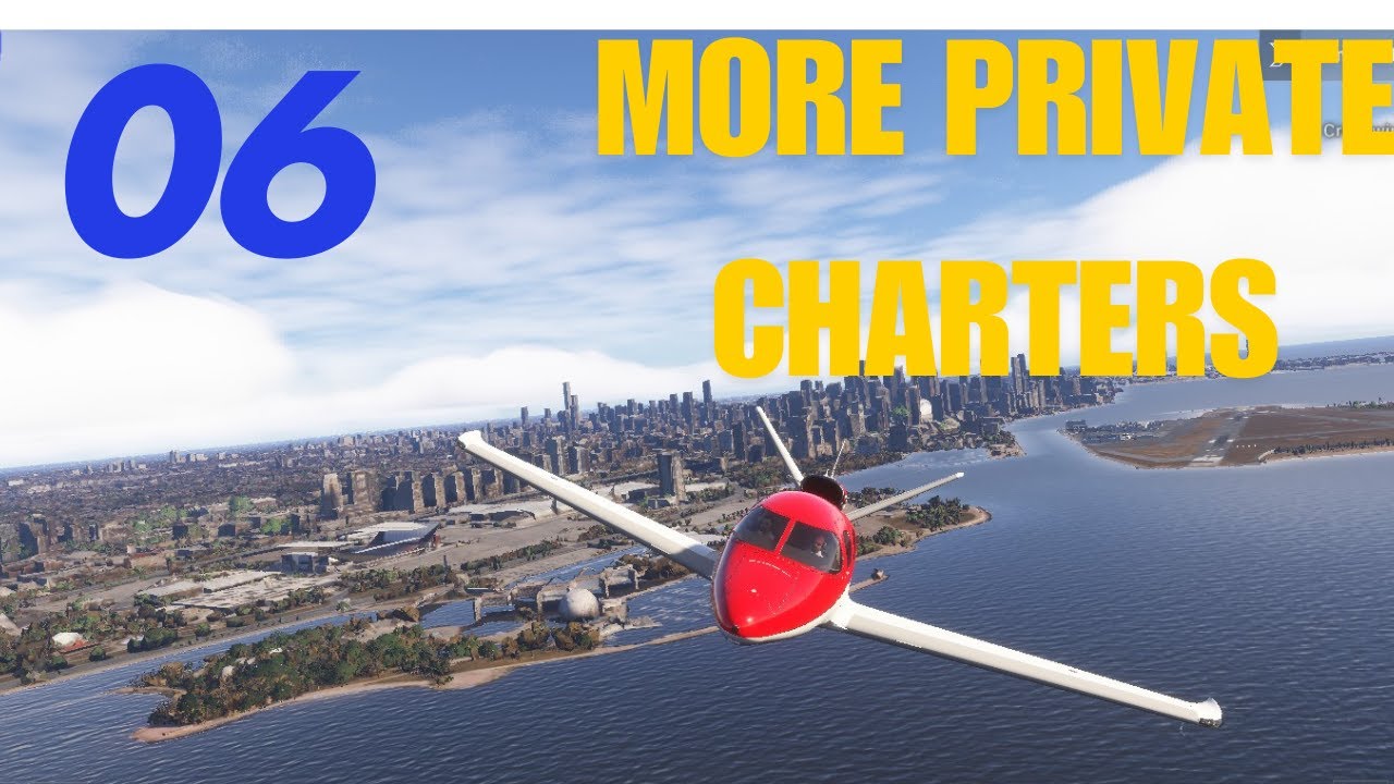 MSFS 2024 Career Mode Part I Grinding charters to get to vip! - YouTube