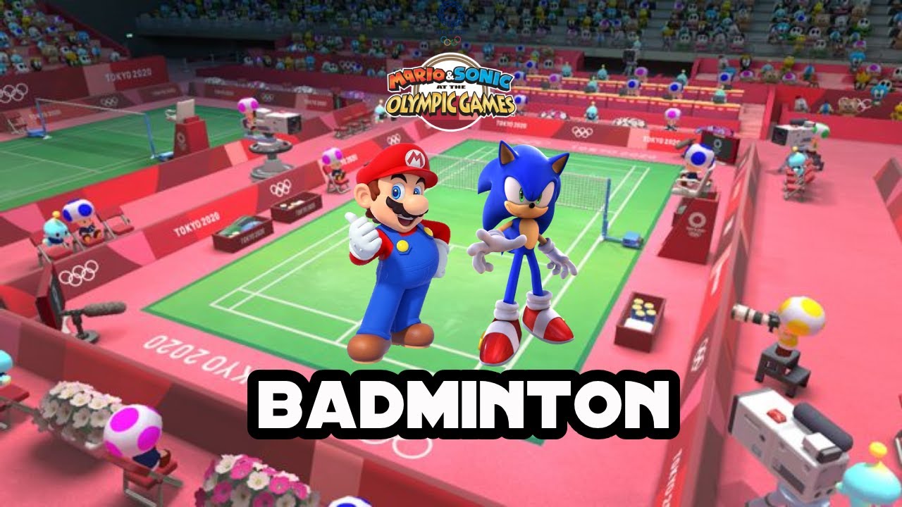 Mario & Sonic At The Tokyo 2020 Olympic Games Badminton # 33 (Team ...