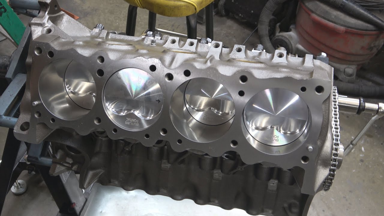 Pontiac 500 Cubic Inch Build Part 2 - YouTube