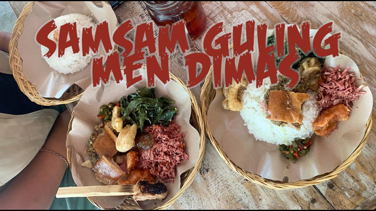 REVIEW SAMSAM GULING MEN DIMAS SANUR BALI - YouTube