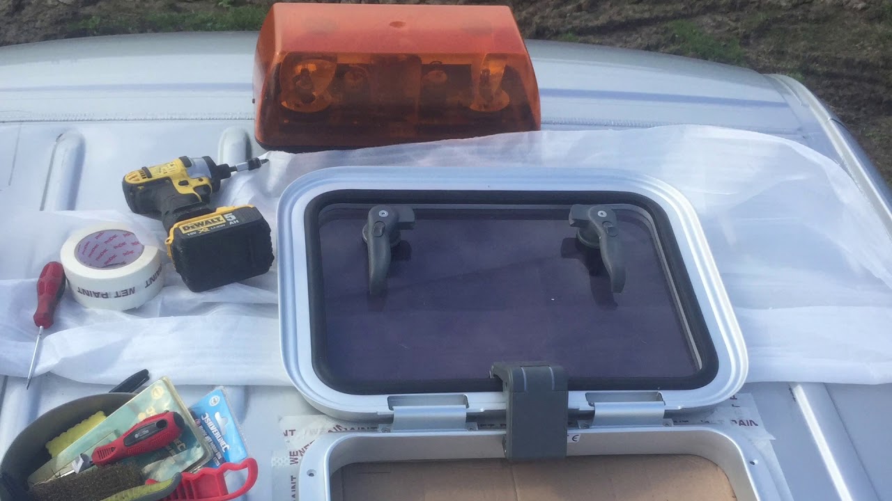 Sprinter 4x4 conversion “ skylight “ - YouTube