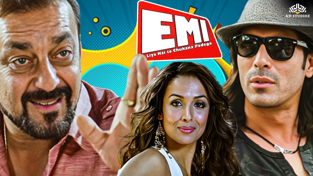 Sanjay Dutt Aur Malaika Arora Ki Comedy Movie EMI (इ ऍम ई) HD | Arjun ...