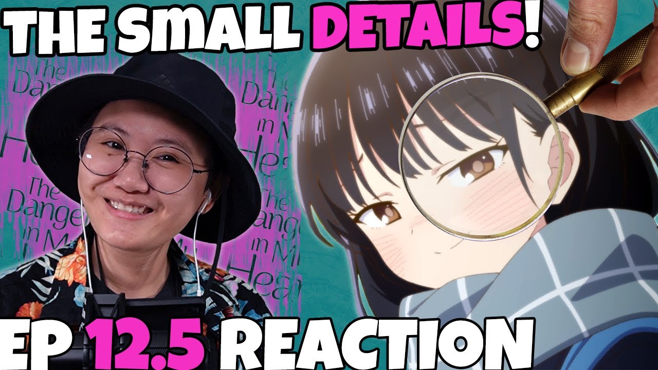 The Devil's In The Detail! | The Dangers in My Heart EP 12.5 REACTION - YouTube