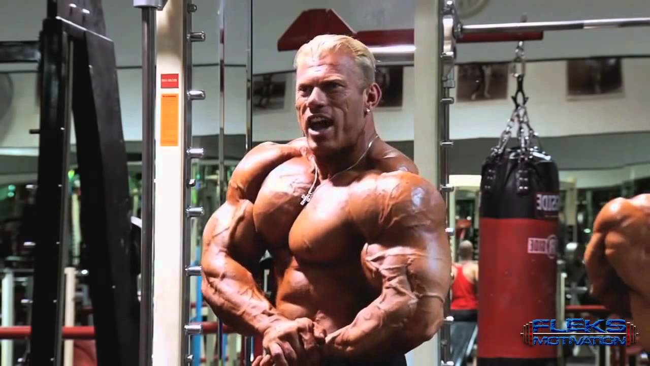 Bodybuilding Motivation - Dennis "The Big Bad" Wolf - YouTube