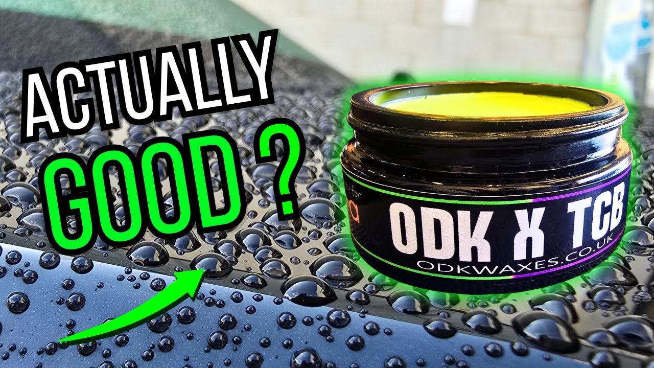 Ultimate Car Wax Test: ODK Show Car Wax Results Revealed #carwaxreview ...