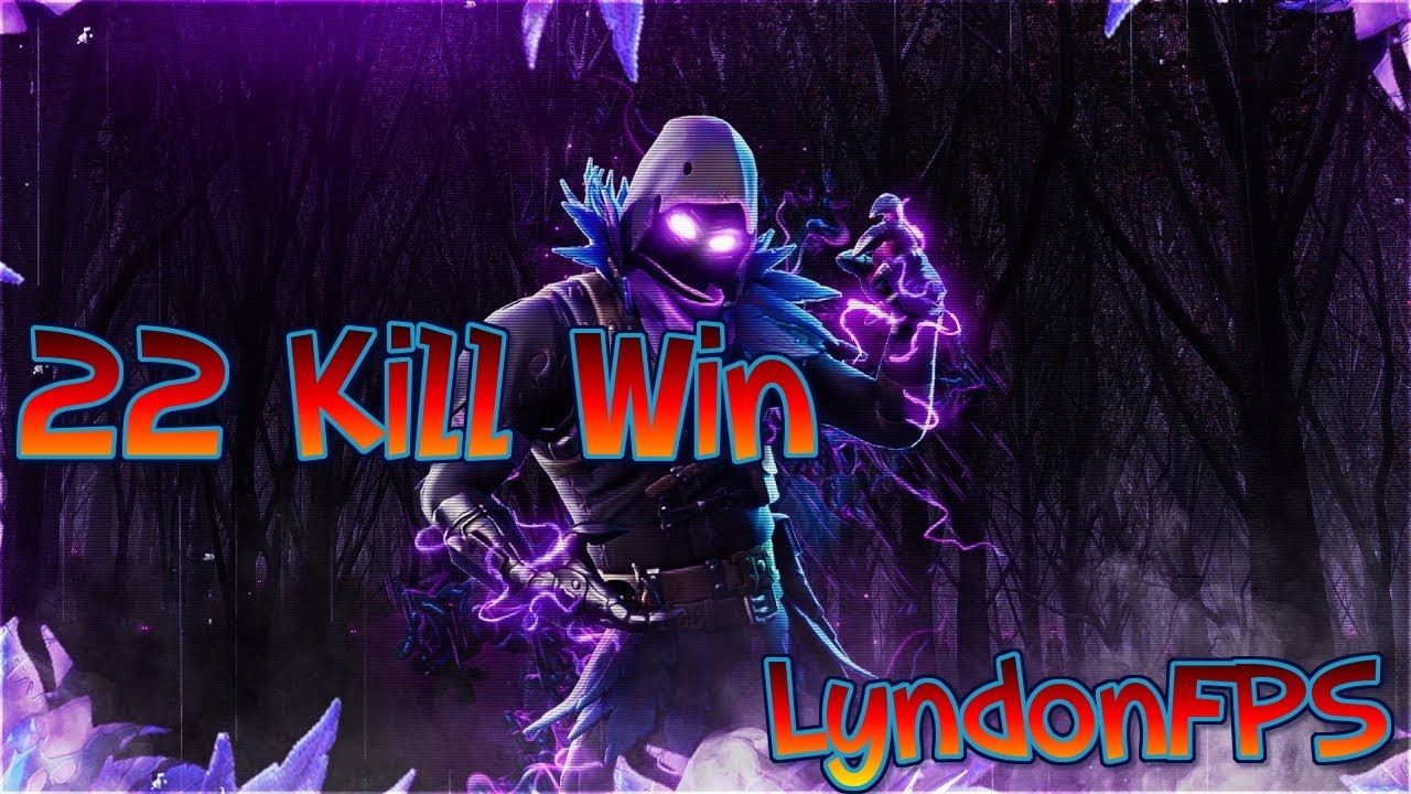 Fortnite - Solo 22 Kill Game! (Battle Royale Season 5) - YouTube