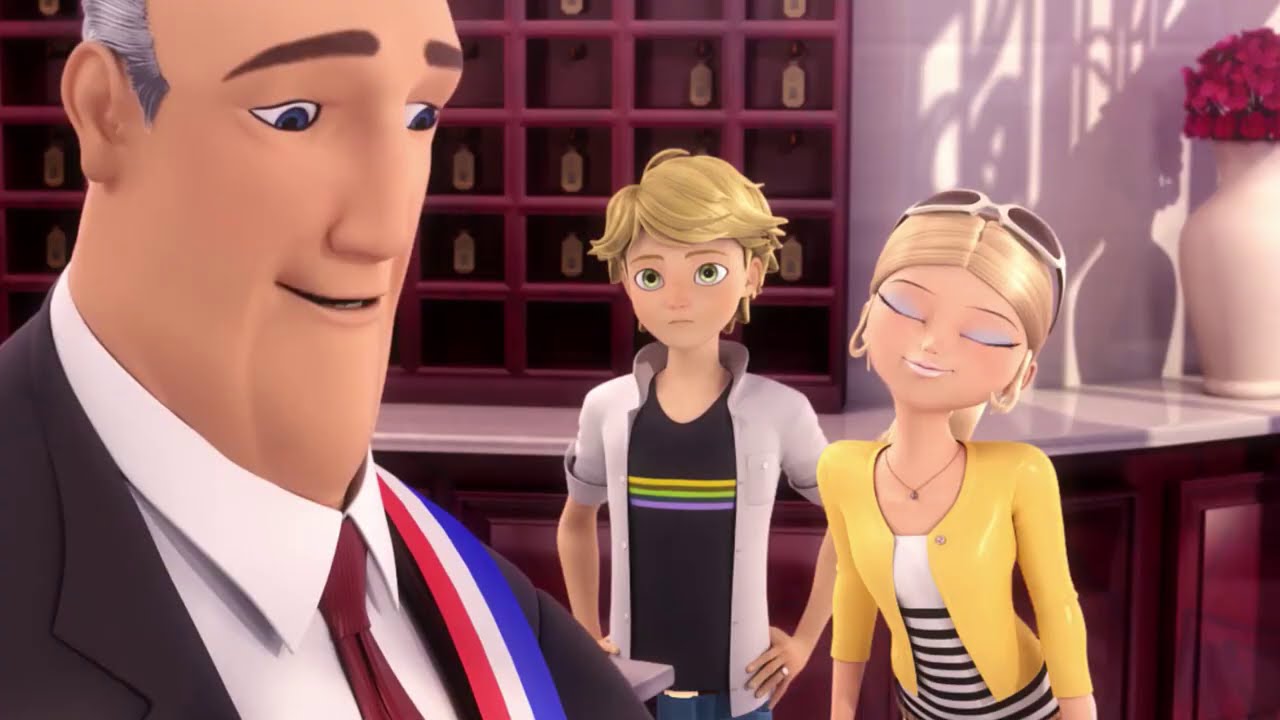 Miraculous Charaktere als Mütter! - YouTube