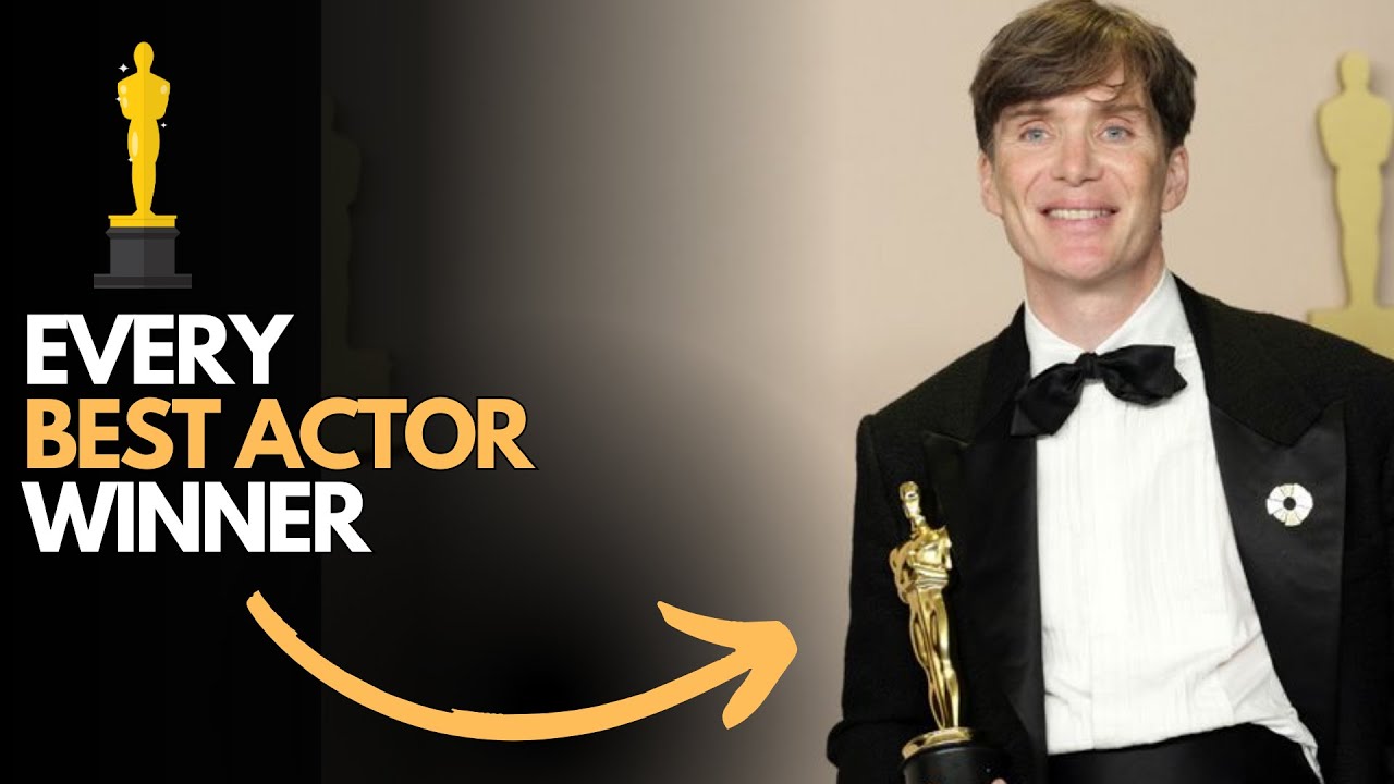 50 Years of Oscar: Every Best Actor Winner from 1973 to 2024 - YouTube