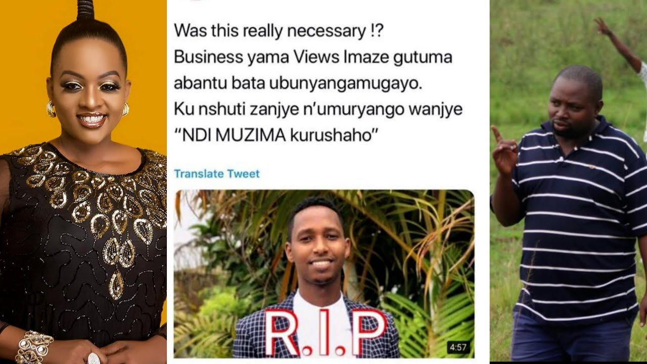 Inkuru ivuga Urupfu rwa Israel Mbonyi yabashenguye/Urucira mukaso ...
