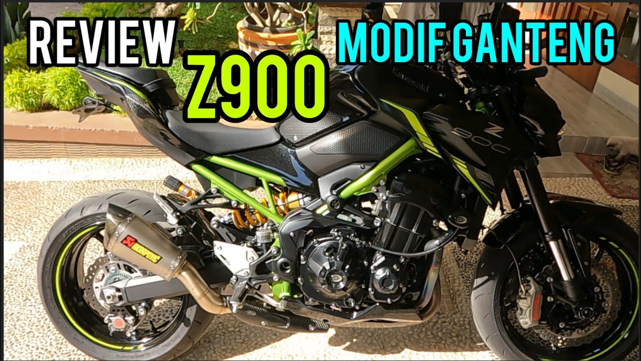 REVIEW Z900 MODIF - YouTube