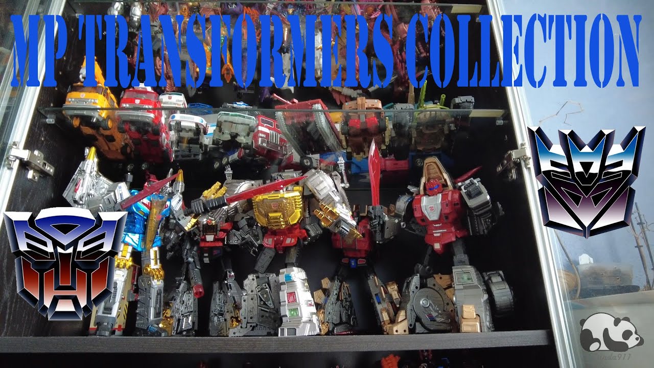 MP Transformers Collection 2025 - YouTube