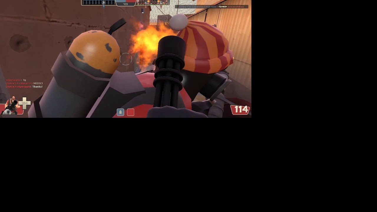 team fortress 2 playing as pyro and others part 1 - YouTube