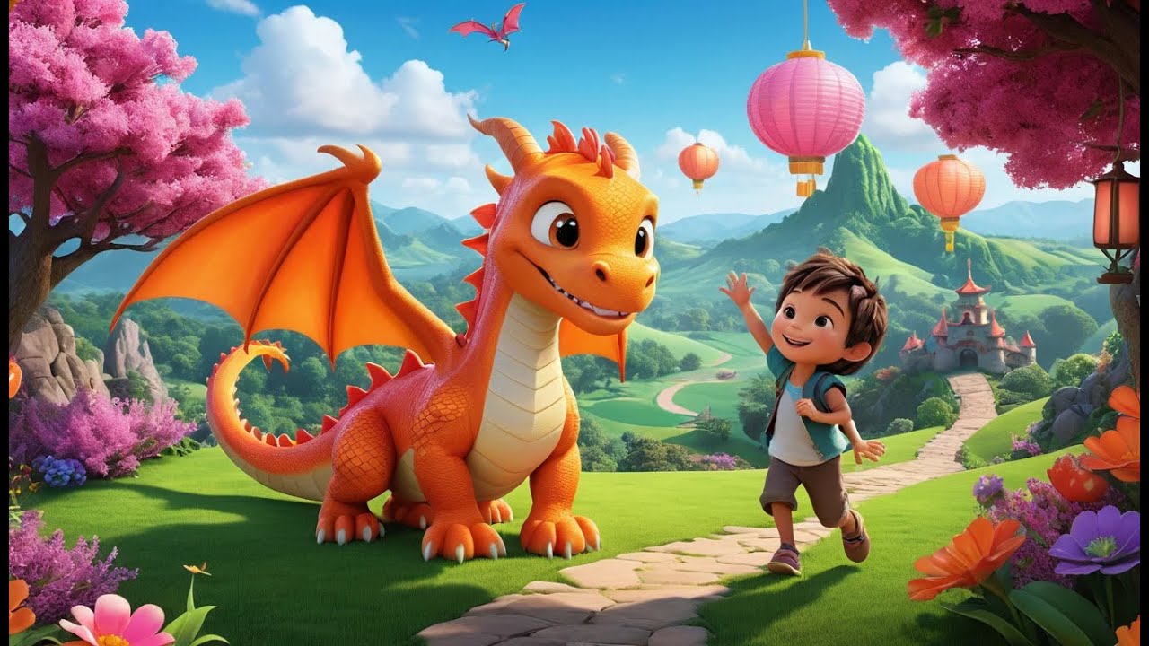 The Dragon’s Silly Dance Rhyme Song | Popular Nursery Rhyme ...