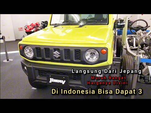 TERNYATA MURAH BANGET MOBIL SUZUKI JIMMY DI JEPANG - YouTube