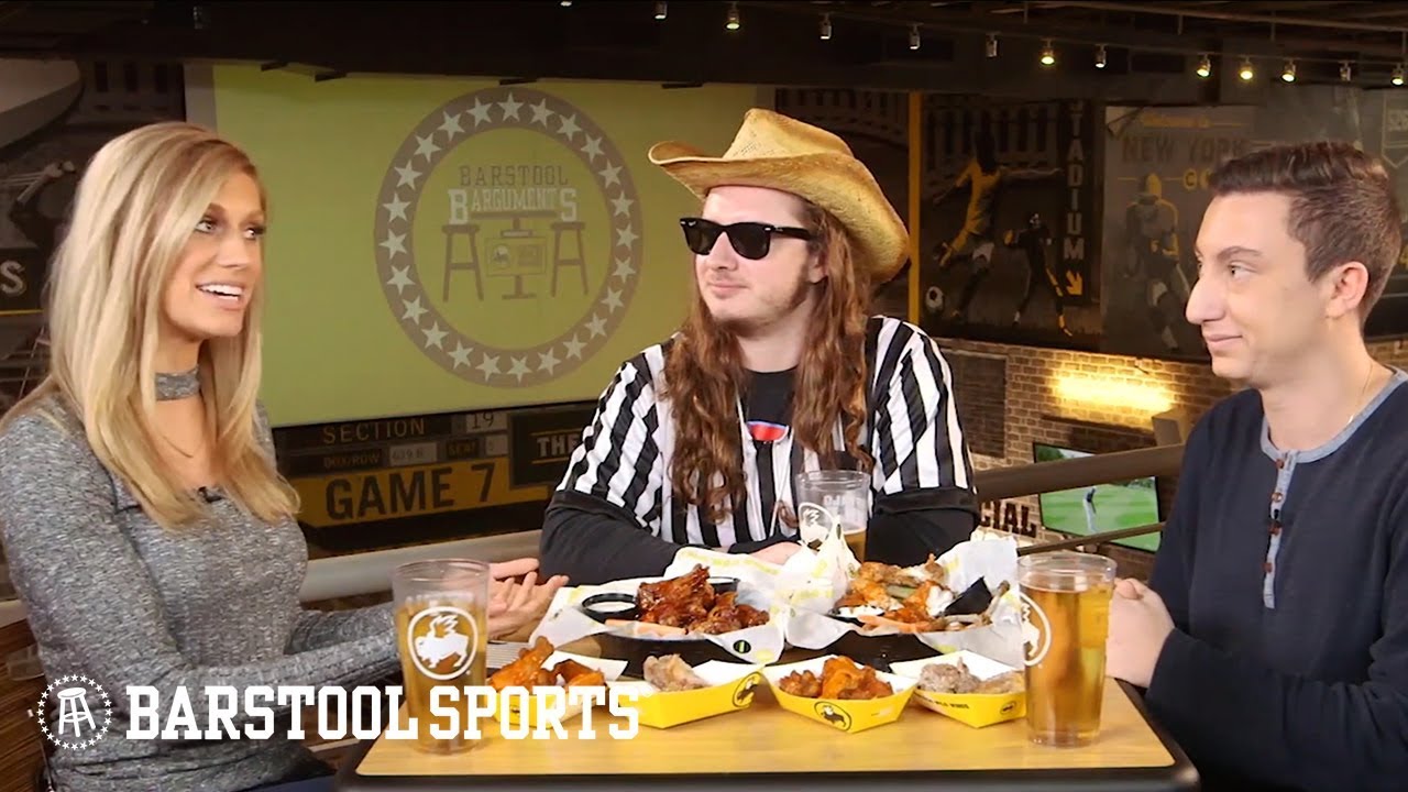 What is the Most Iconic Play In Football History – Barguments Episode ...