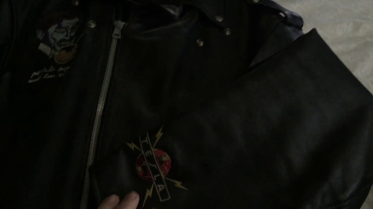 Tesla Roadie jacket - YouTube