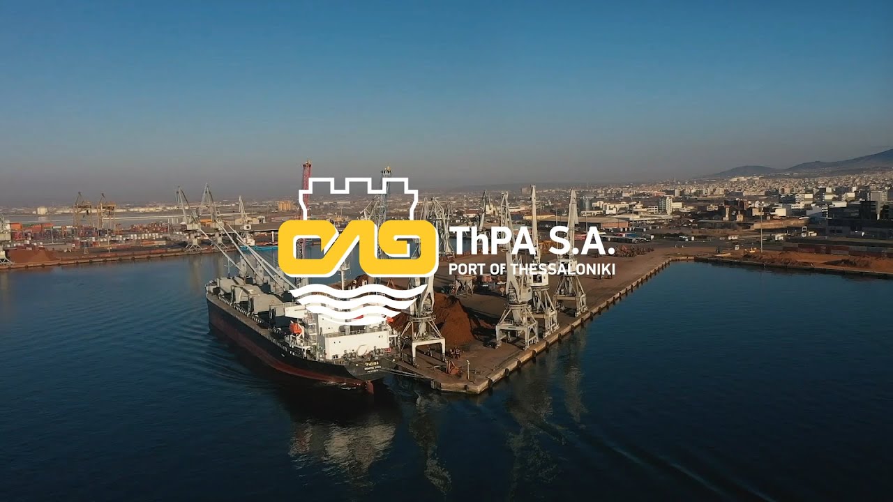 ThPA S.A. - Port of Thessaloniki Conventional Cargo Terminal Overview ...