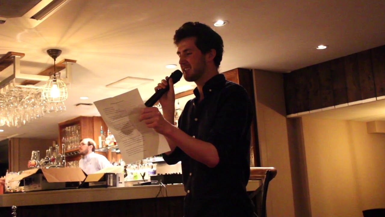 Poems and Pints - YouTube