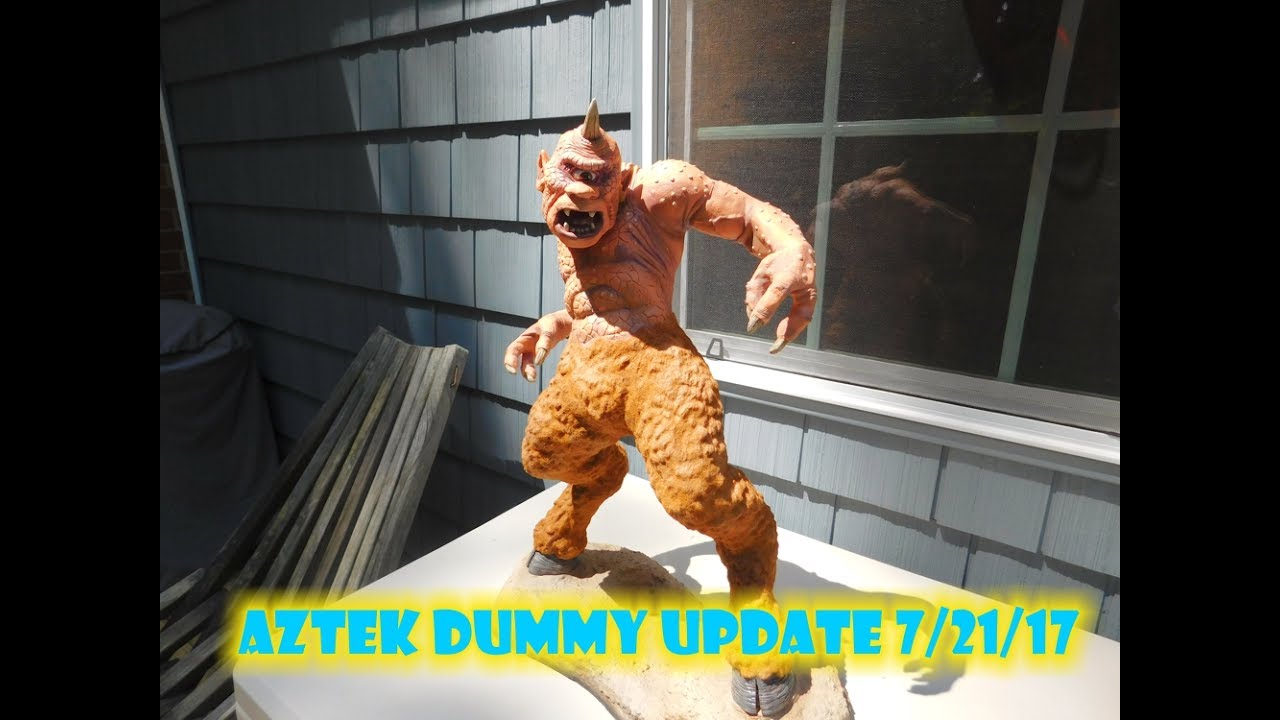 Aztek Dummy Update 7/21/17 - Cyclops finale and more - YouTube