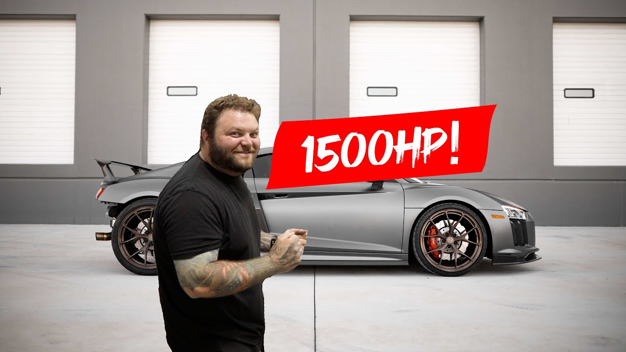 Starting our 1500HP R8 build! - YouTube