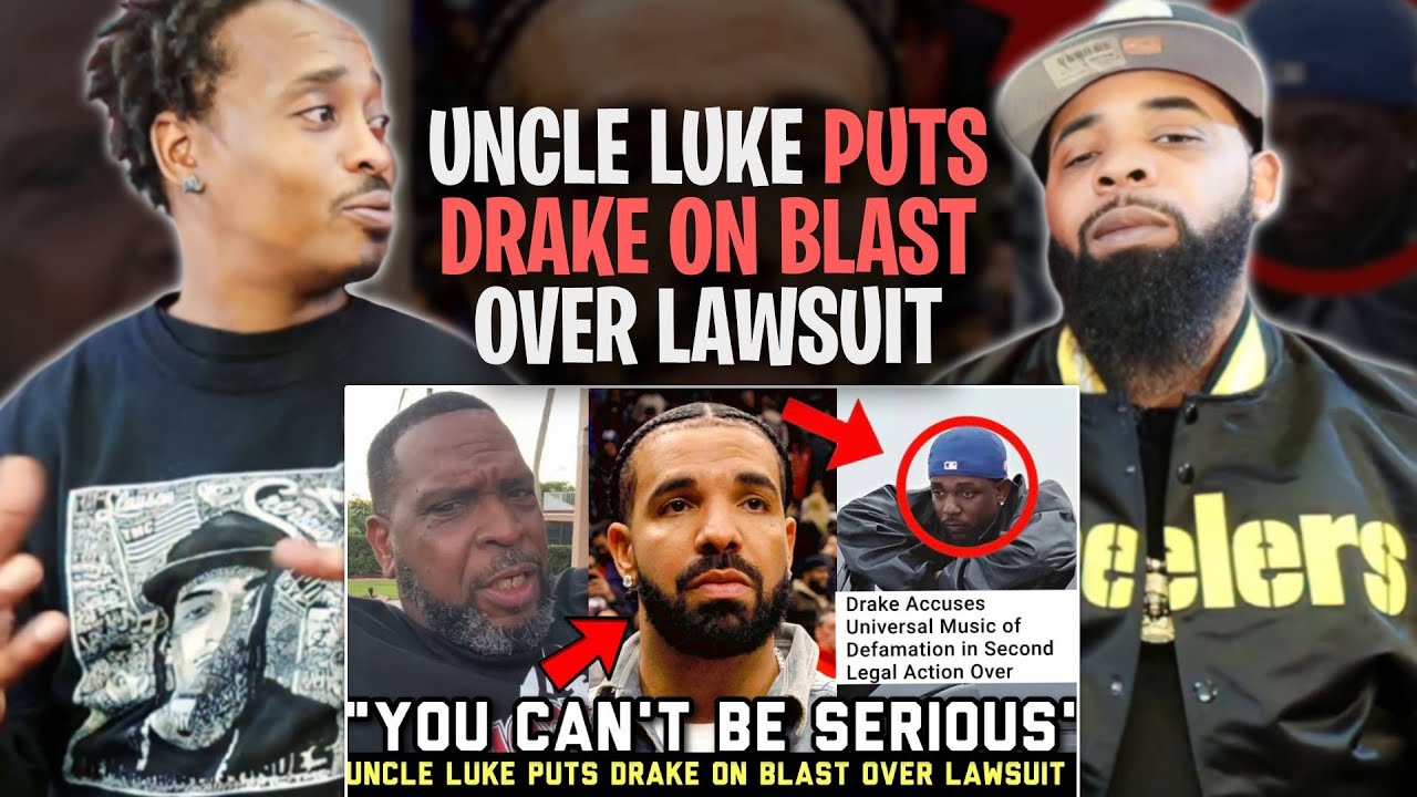 Uncle Luke Puts Drake On BLAST Over Lawsuit After Accusing Kendrick ...
