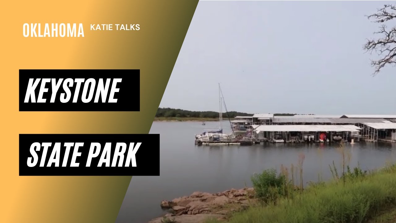 KEYSTONE STATE PARK//OKLAHOMA STATE PARK VLOG - YouTube