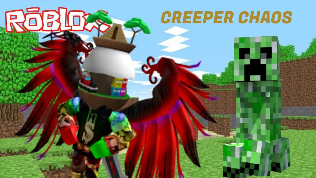 ¡Cuidado con los creepers en Roblox! - Roblox Creeper Chaos - YouTube