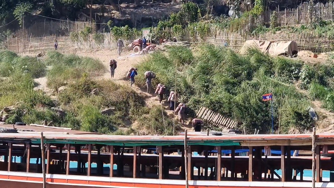 caij nkoj raw dej naj khoo kho siab zim xwb os - YouTube