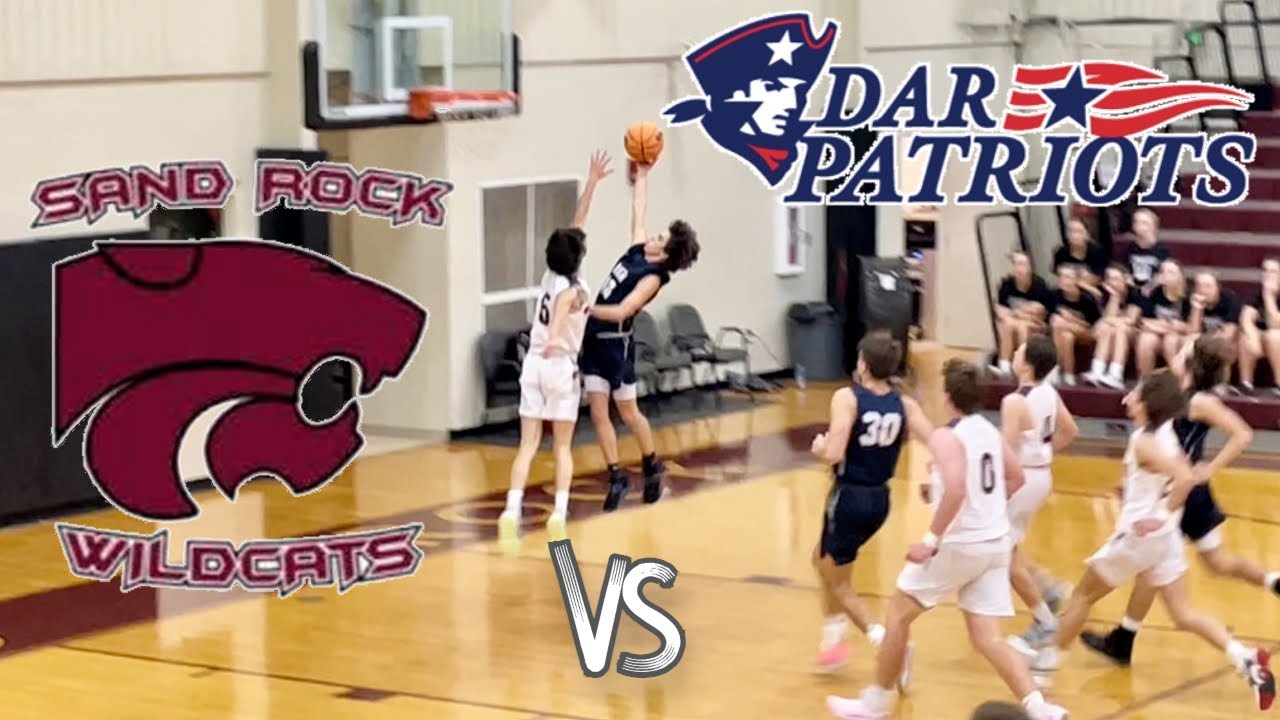 DAR VS SAND ROCK JV BASKETBALL 2022 - YouTube