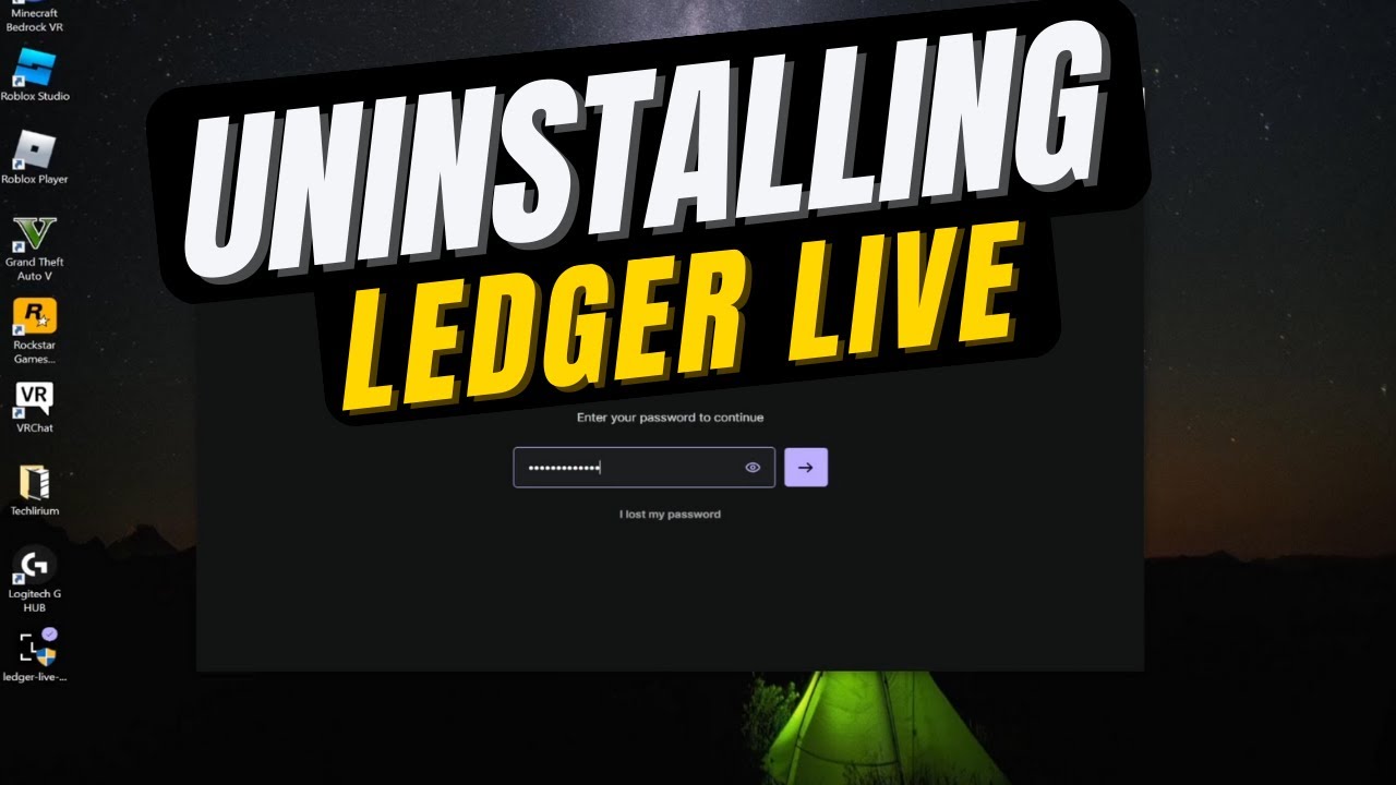 Uninstalling Ledger Live (What Happens & How To Do Clean Uninstall ...