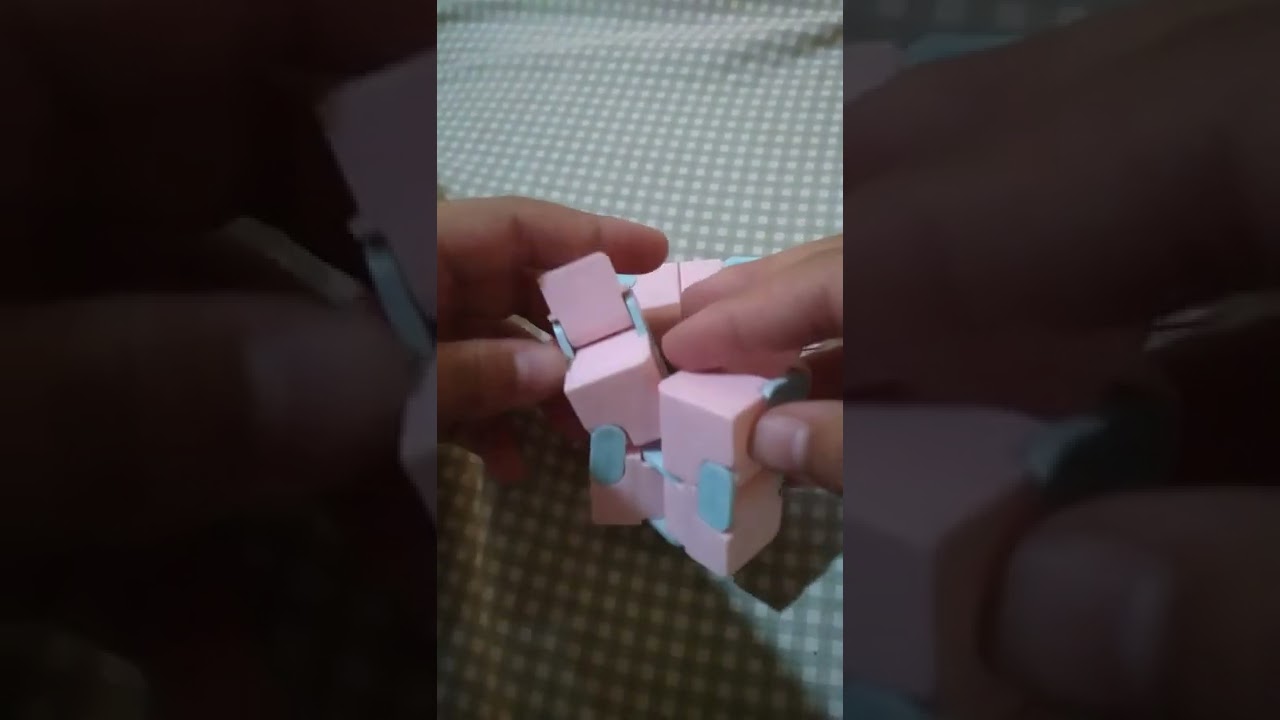 how to fix on broken infinity cube - YouTube