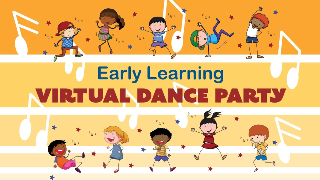 Teacher Greetings: Virtual Dance Party - YouTube