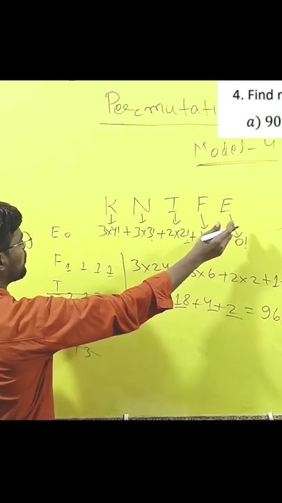 Mastering Permutation & Combination for beginners - YouTube
