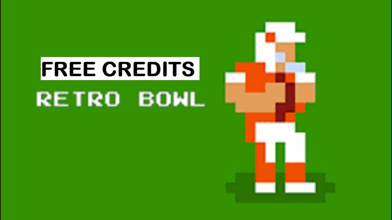 Retro Bowl Mod 👉 How to Get Free Credits in Retro Bowl on Your Phone ...