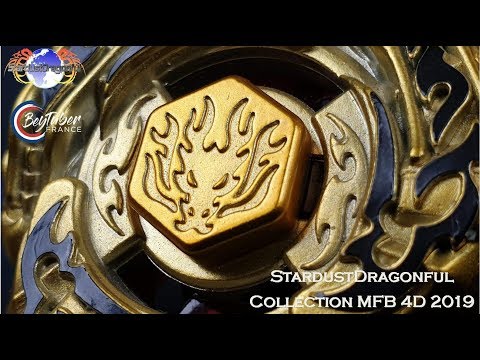 StardustDragonful Metal Fight Beyblade 4D Collection 2019 Review! AWESOME