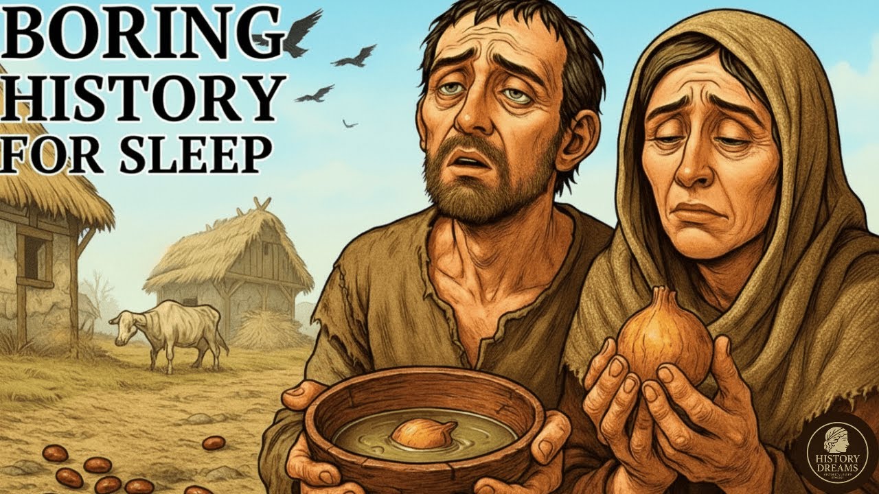 What Did Medieval Peasants Eat to Survive a Famine Year? | 2 Hours of ...